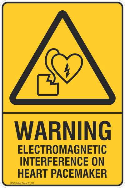 Warning Warning Electromagnetic Interference on Heart Pacemaker Safety ...