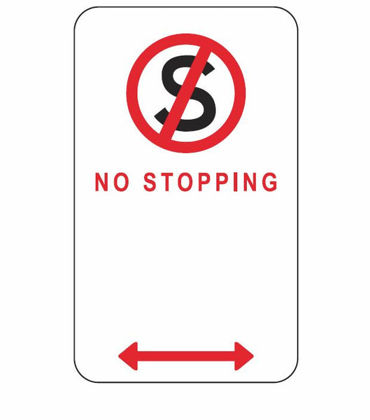 ACT ONLY No Stopping ACTR5-35 300 x 450 Road Sign – BSC Safety Signs ...