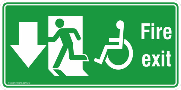 Emergency Information Signs and Stickers – BSC Safety Signs Australia