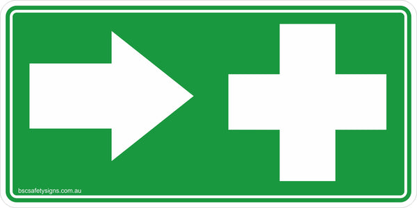 Emergency Information Signs and Stickers – BSC Safety Signs Australia