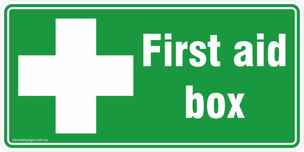 Emergency Information Signs and Stickers – BSC Safety Signs Australia