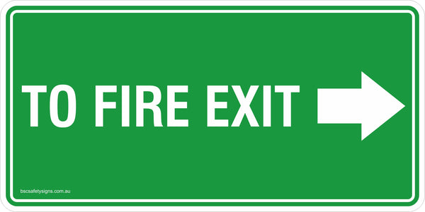 Emergency Information Signs and Stickers – BSC Safety Signs Australia