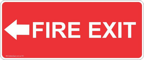 Emergency Information Signs and Stickers – BSC Safety Signs Australia