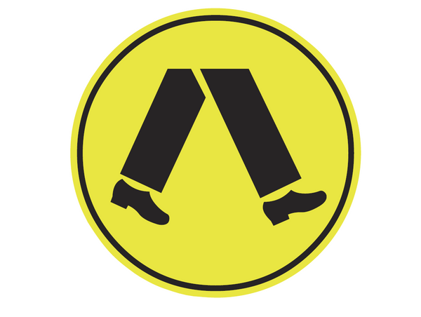 PEDESTRIAN CROSSING (symbolic) R3-1 – BSC Safety Signs Australia