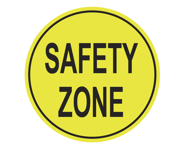 SAFETY ZONE R2-3 – BSC Safety Signs Australia