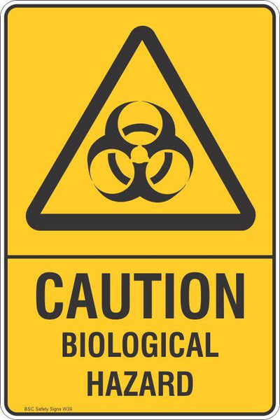 Warning Biological Hazard Safety Signs and Stickers Warning Safety ...