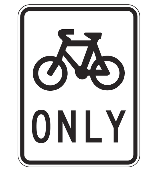 BICYCLE PATH R8-1 Road Sign – BSC Safety Signs Australia